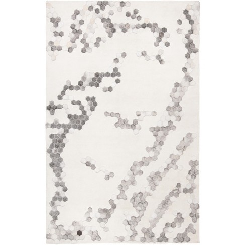 Manhattan Man101 Hand Tufted Area Rug - Ivory - 5'x8' - Safavieh. : Target