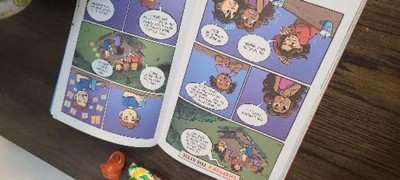 Frankenstein Doesn't Plant Petunias: A Graphix Chapters Book (the ...