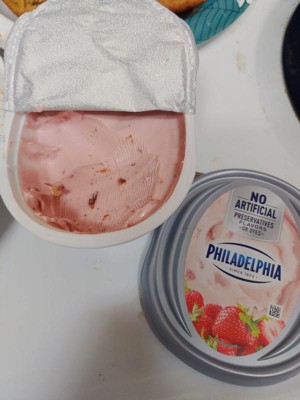 Philadelphia Strawberry Cream Cheese Spread - 7.5oz : Target
