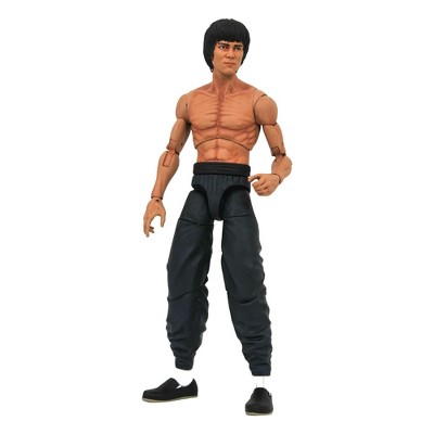 Round 5 Bruce Lee Enter The Dragon 5" Vinyl Figure Shirtless : Target