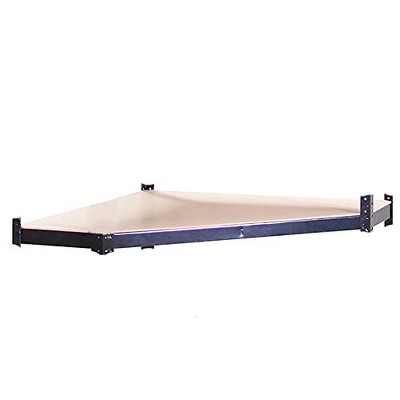 G-rack 90 X 90 X 45 Single Additional Shelf For Corner, Black : Target