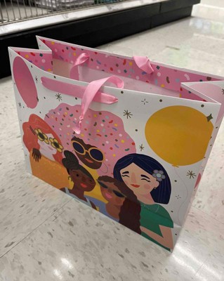 Friends Birthday Medium Gift Bag - Spritz™ : Target