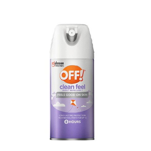 Off! Clean Feel Aerosol Insect Repellent - 5oz : Target