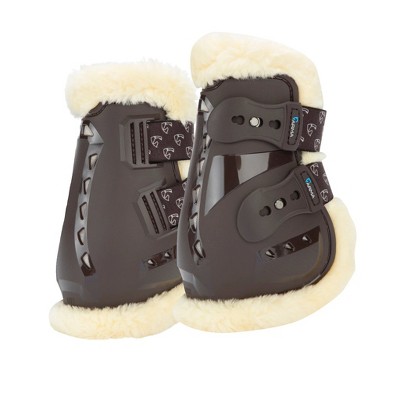 Shires ARMA Carbon Pro SupaFleece Fetlock Boots - High Impact ...