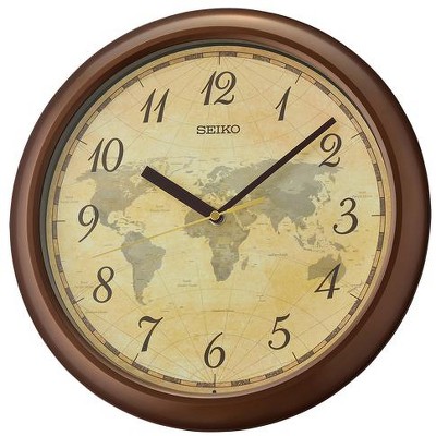 Seiko 1 Yori Wall Clock - Silver : Target