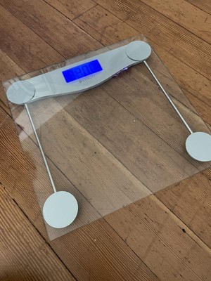 Smart Glass Body Weight Scale With Digital Display - Etekcity : Target