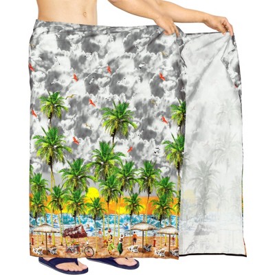 Happy Bay Men's Beachwear Wraps Swim Bath Trunk Swimsuit Regular ...