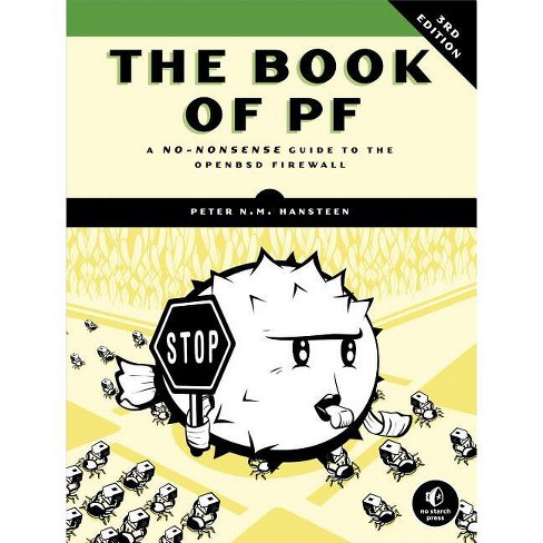 The Book Of Pf, 3rd Edition - By Peter N M Hansteen (paperback) : Target