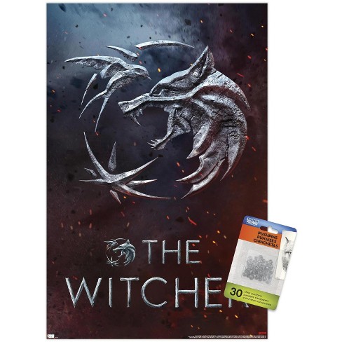 Trends International Netflix The Witcher: Season 3 - Medallion One ...