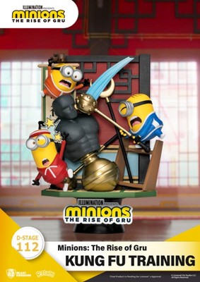 Universal Minions: The Rise Of Gru-kung Fu Training (d-stage) : Target