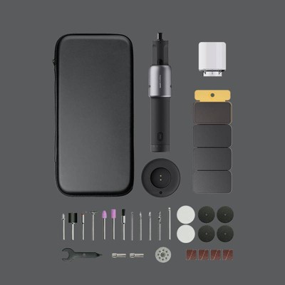 Hoto 35-in-1 Rotary Tool Kit, Cordless Rotary Tool, 5 Speed 25000rpm ...