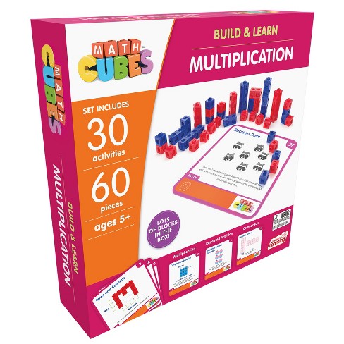 Junior Learning® Mathcubes - Multiplication : Target