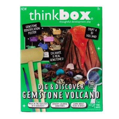 Thinkbox Gemstone Volcano Science Kit : Target