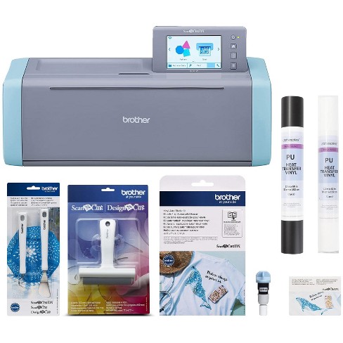 Brother Scanncut Sdx125e Electronic Diy Cutting Machine With Scanner ...