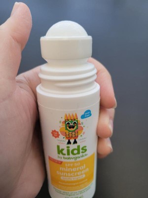 Babyganics Kids' Sunscreen Roller Ball - Spf 50 - 3 Fl Oz : Target
