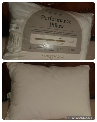 King Firm Performance Bed Pillow White - Threshold™ : Target