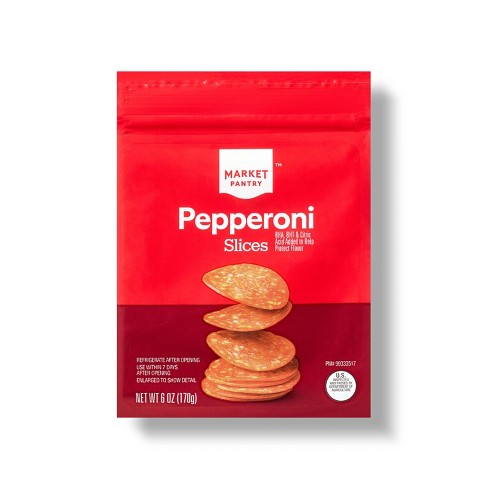 Pepperoni - 6oz - Market Pantry™ : Target