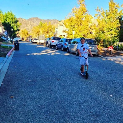 Razor Flashback 2 Wheel Kick Scooter - Blue : Target