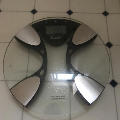 Ultra Slim Body Composition Bath Scale - Escali : Target