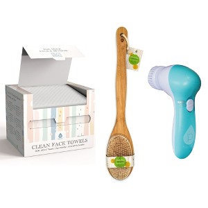 Complete Head-to-Toe Cleansing Set – Advanced Facial Brush ...