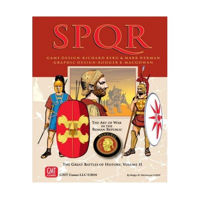Spqr (deluxe Edition, 3rd Edition, 2nd Printing) Board Game : Target