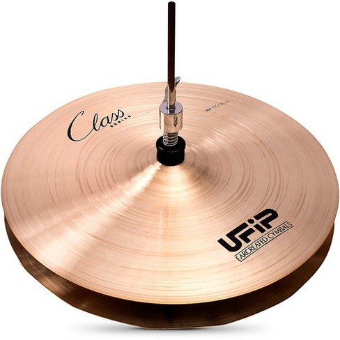 Ufip Class Series Wave Hi-hat Cymbal Pair 13 In. : Target