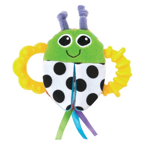 Lamaze Teether Bitty Bite Bug Rattle : Target