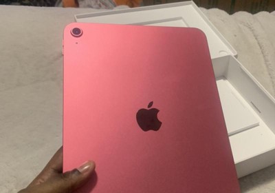 Apple Ipad 10.9-inch Wi-fi 256gb - (2022, 10th Generation) - Pink : Target