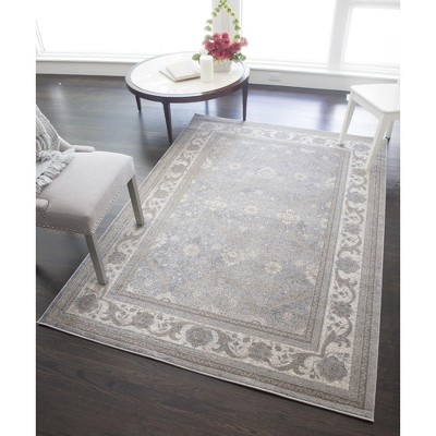 Rugs America Elise Oriental Transitional Area Rug : Target