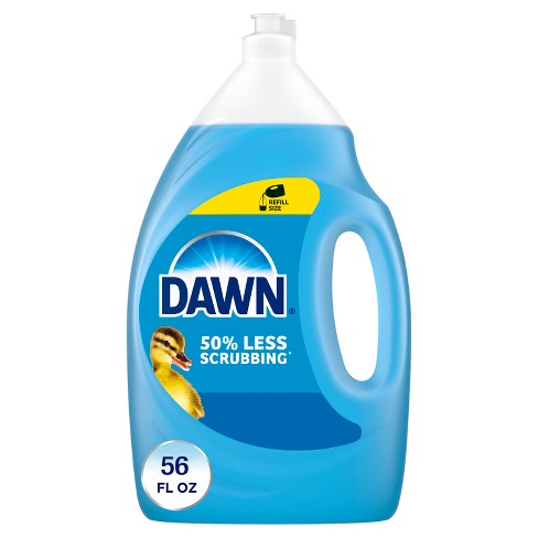 Dawn Original Scent Ultra Dishwashing Liquid Dish Soap - 56 Fl Oz : Target