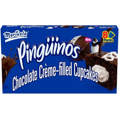 Marinela Pinguinos Chocolate Cakes 8 Ct : Target