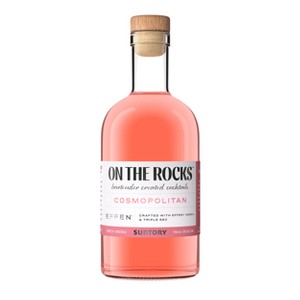 On The Rocks OTR The Cosmopolitan Vodka Cocktail - 750ml Bottle : Target