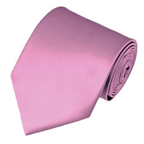 Thedappertie Men's Dusty Pink Color Traditional 3.35 Inch Wide And 58 Inch Long Necktie : Target