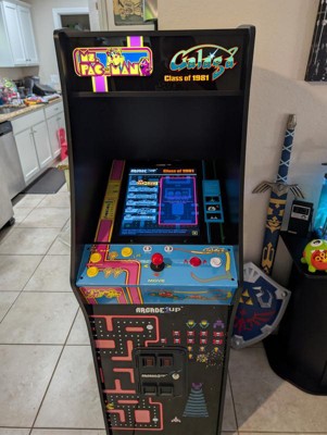 Arcade1Up Ms. PAC-MAN Class of '81 Deluxe Arcade Machine : Target