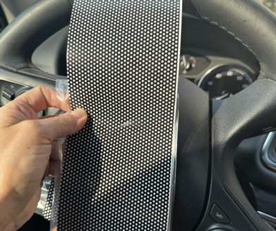 Zone Tech Cling Glare Reducer Sun Shade Side Window Sunshades Car ...