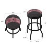 Trademark Gameroom Chicago Bulls Fade Bar Stool : Target