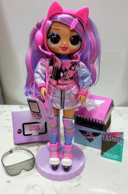 L.o.l. Surprise! Omg Ace Fashion Doll With 15 Surprises, Gaming Themed ...
