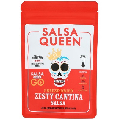 Salsa Queen Salsa Dry Zesty Cantina - Case Of 10 - 0.6 Oz : Target