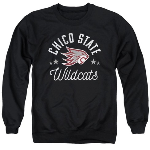 California State University - Chico Official Wildcats Adult Crewneck ...
