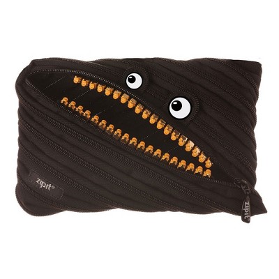 Zipit Half & Half Pencil Case, Black : Target