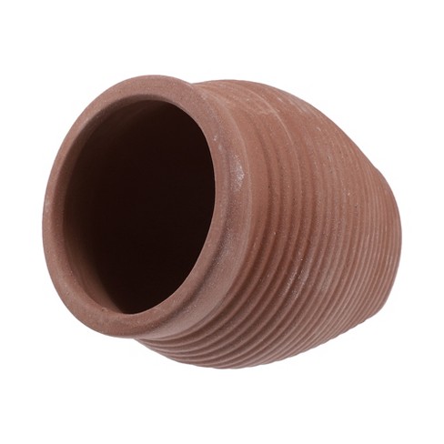 Unique Bargains Ceramic Aquarium Hideaway Rock Cave Fish Tank ...