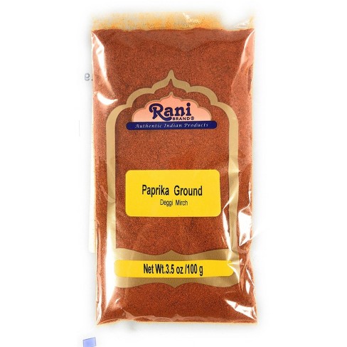 Rani Brand Authentic Indian Foods | Paprika (deggi Mirch) Ground : Target