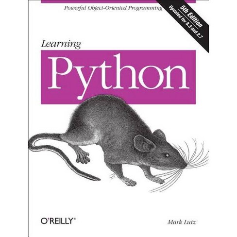 Learning Python - 5th Edition By Mark Lutz (paperback) : Target