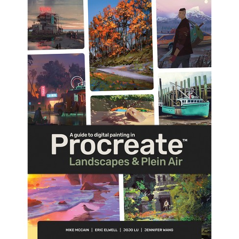 A Guide To Digital Painting In Procreate: Landscapes & Plein Air - By Publishing 3dtotal ...