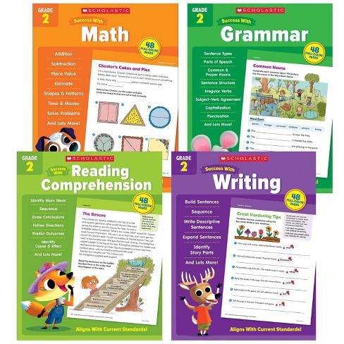 Scholastic Teaching Solutions Scholastic Second Grade Success Workbooks ...
