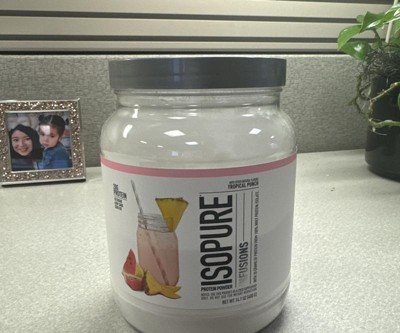 Isopure Infusions Protein Powder - Tropical Punch - 14oz : Target