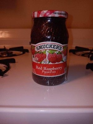 Smucker's Red Raspberry Preserves - 18oz : Target
