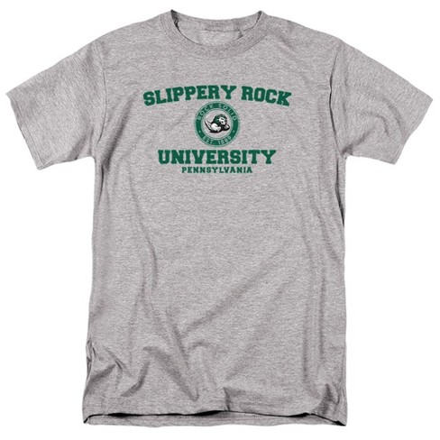 Slippery Rock University Official Circle Logo Unisex Adult T-shirt : Target