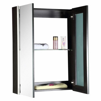 Fine Fixtures Vdara 24" Medicine Cabinets, Dawn Gray : Target