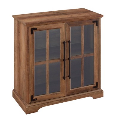 Modern 2 Door Reeded Accent Cabinet - Saracina Home : Target